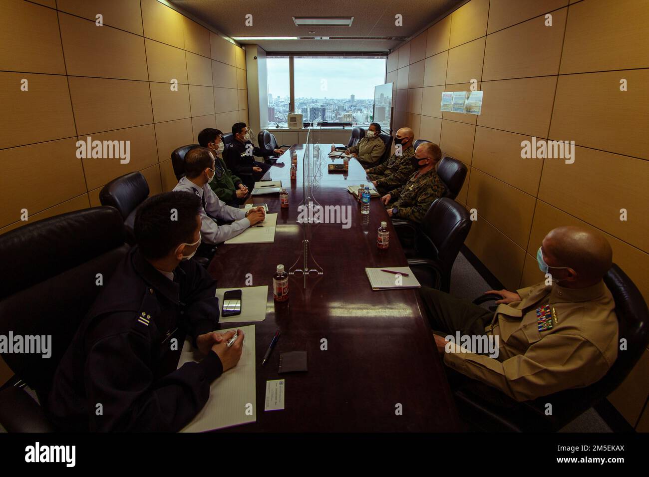 Leadership of the Japanese Air Self Defense Force (JASDF) and 31st ...