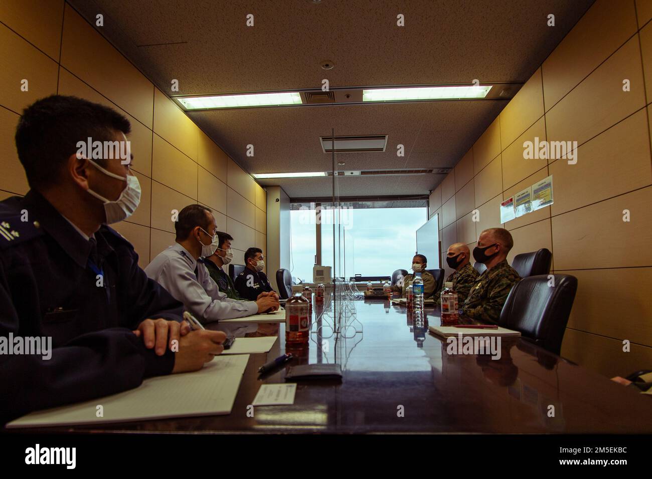 Leadership of the Japanese Air Self Defense Force (JASDF) and 31st ...