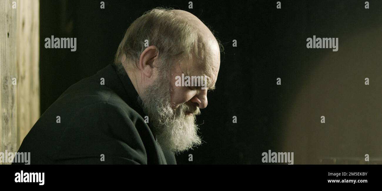 British composer and musician Robert John Godfrey plays his Yamaha ...