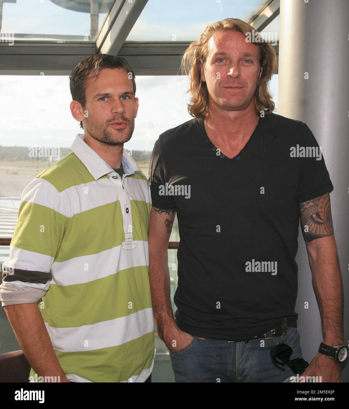 STEFAN HOLM and Patrik Sjöberg two of Swedens most successful athletes ...