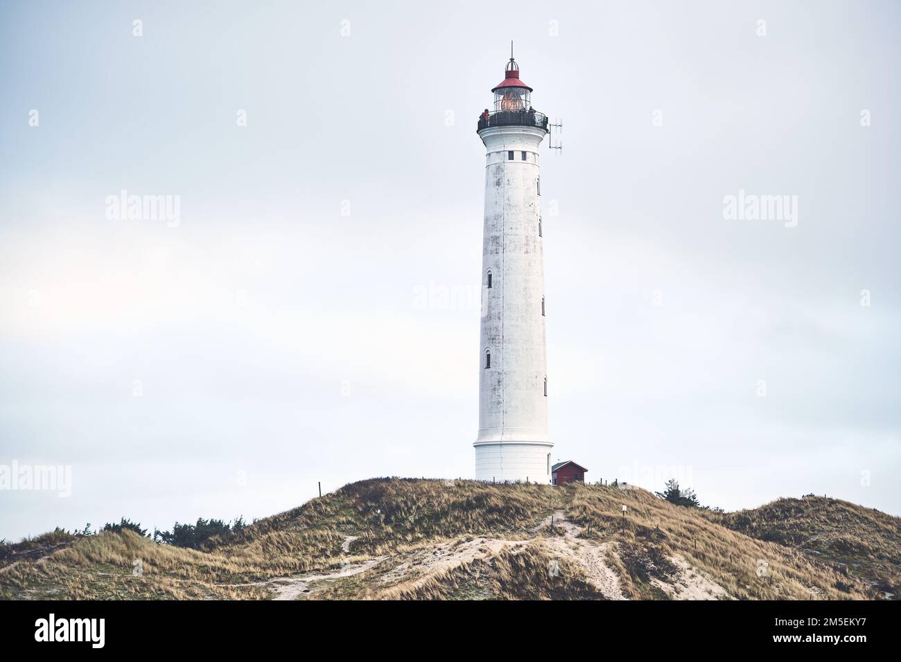 Lyngvig lighthouse in denmark hi-res stock photography and images - Alamy
