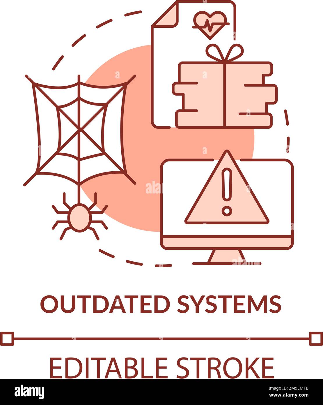 Outdated systems red concept icon Stock Vector Image & Art - Alamy Outdated systems red concept icon Stock Vector Image & Art - Alamy