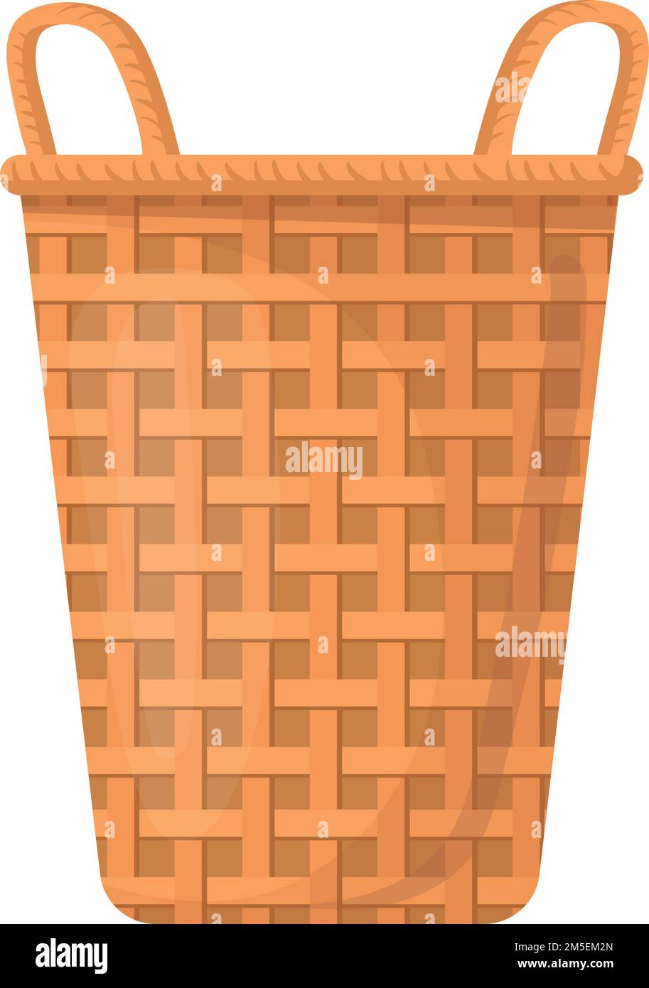 Vintage hamper Stock Vector Images - Alamy