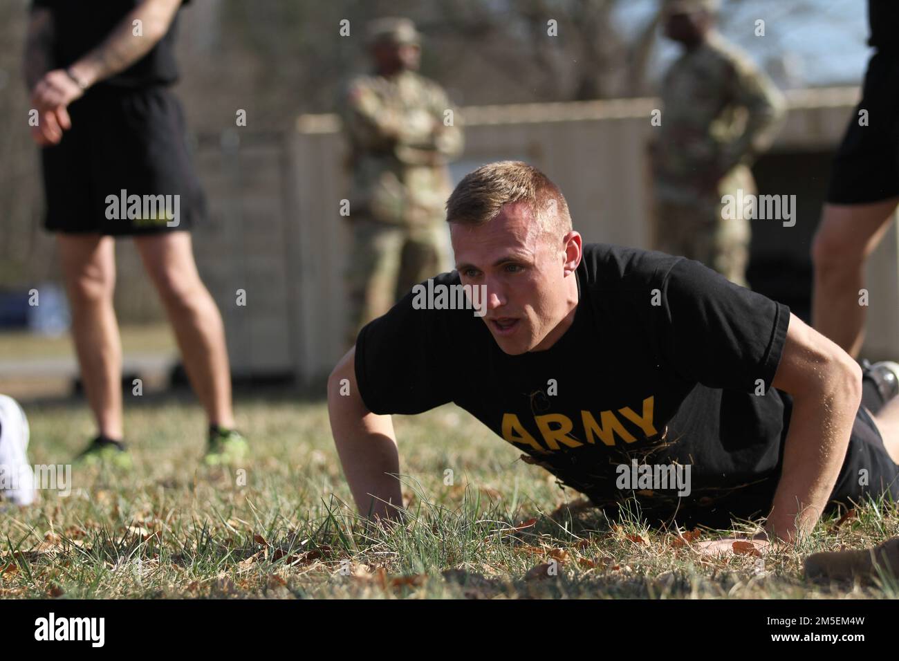 U.S Army Reserve Spc. Doles Thomas, a civil affair special 489 Civil ...