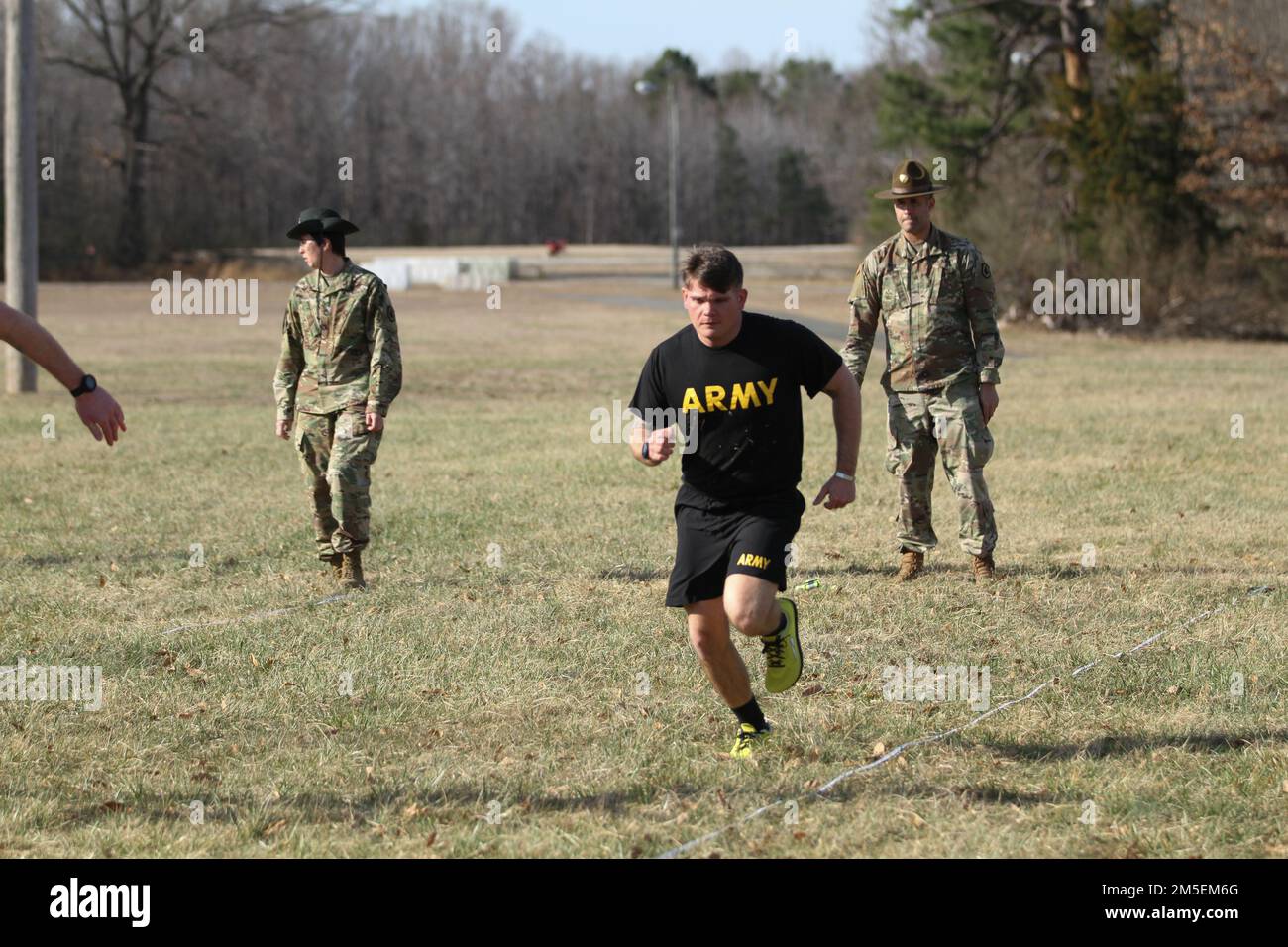 U.S Army Reserve Sgt. Biskey Jacob, a civil affairs specialist, with ...