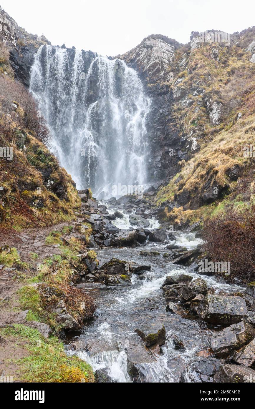 Clashnessie,Clashnessie Falls,waterfall,waterfalls,Scotland,Scottish ...