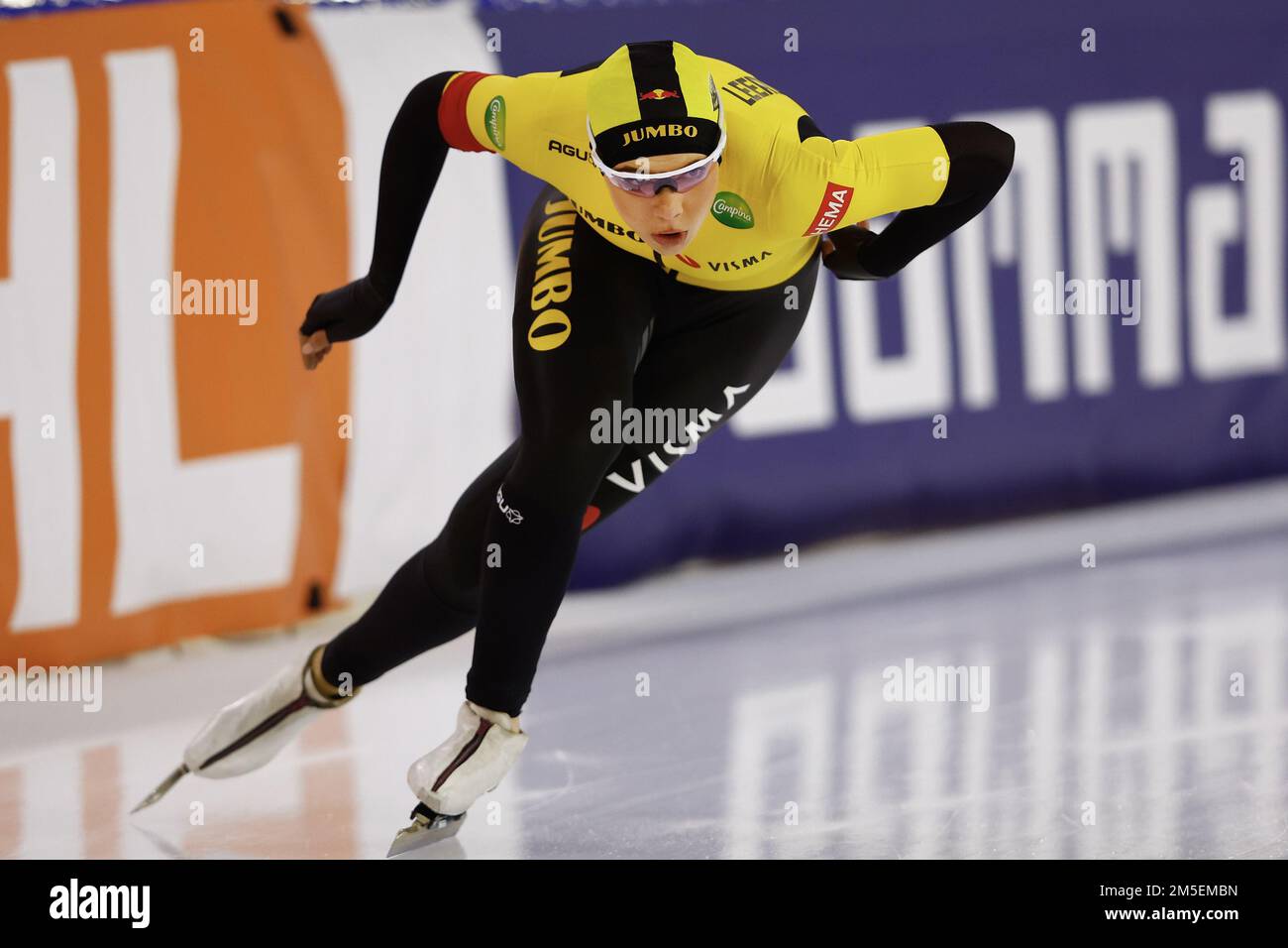 HEERENVEEN, Thialf Ice Stadium, 28-12-2022 , season 2022 / 2023, Dutch ...
