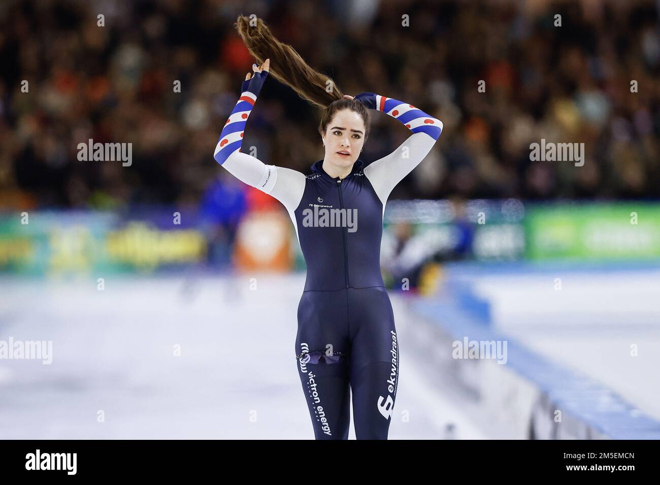 HEERENVEEN, Thialf Ice Stadium, 28-12-2022 , season 2022 / 2023, Dutch ...