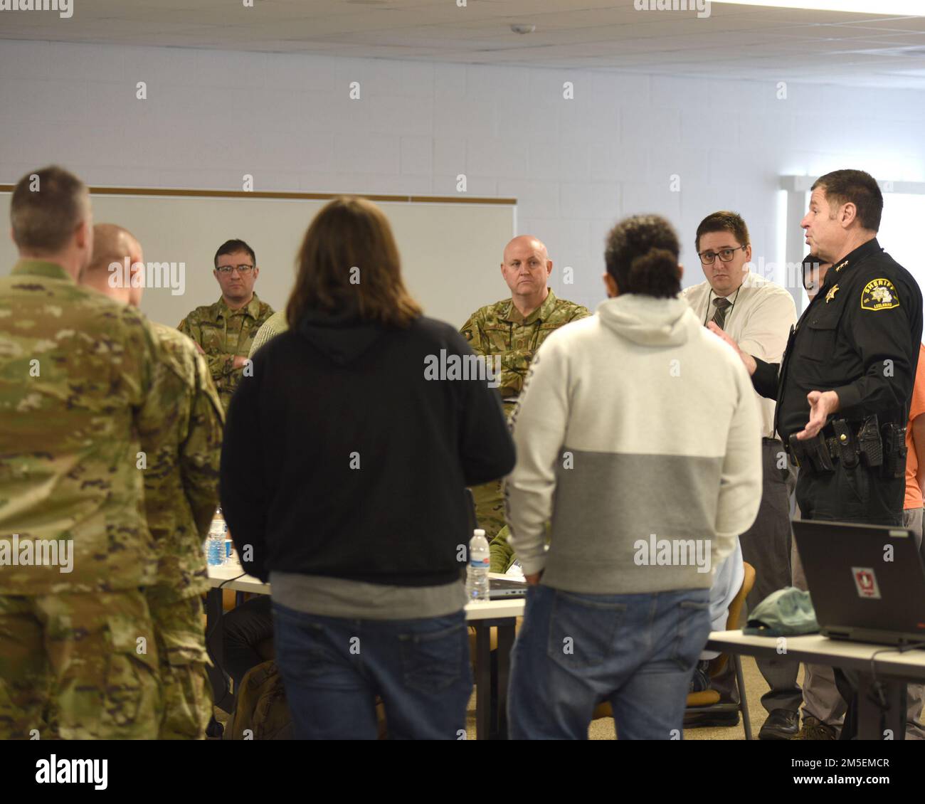 The National All Domain Warfighting Center (NADWC), located at the Camp ...