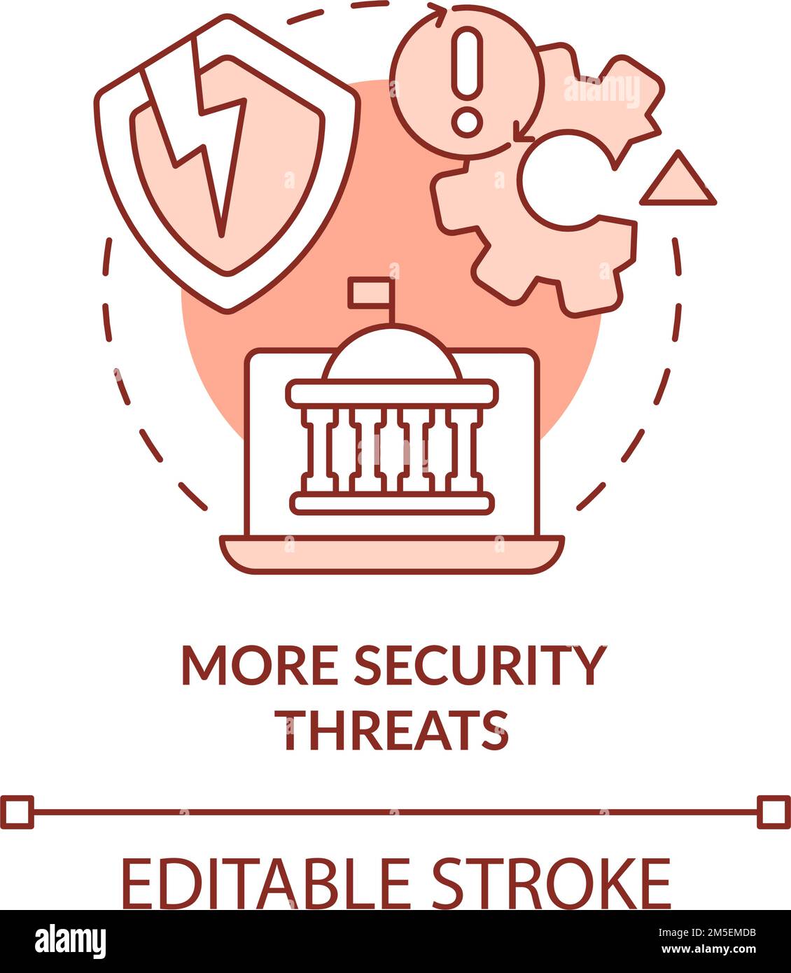 Cyber security challenge Stock Vector Images - Alamy