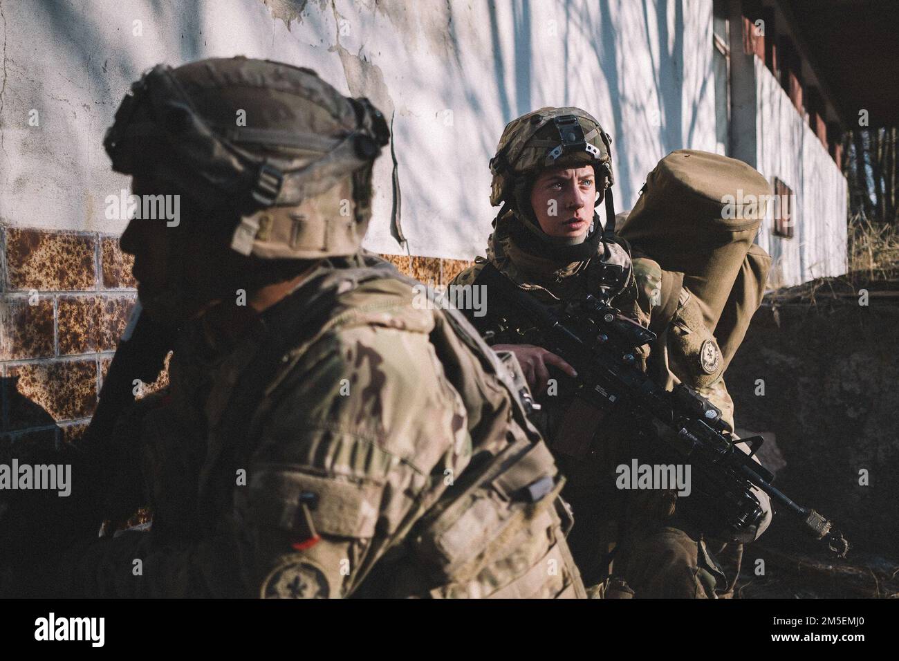 Lest military training area hi-res stock photography and images - Alamy