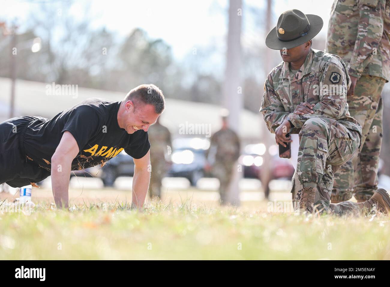 U.S. Army Reserve Spc. Thomas Doles left, a civil affairs specialist ...