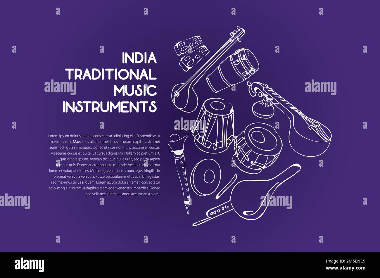 Indian musical instruments sitar tabla hi-res stock photography and ...