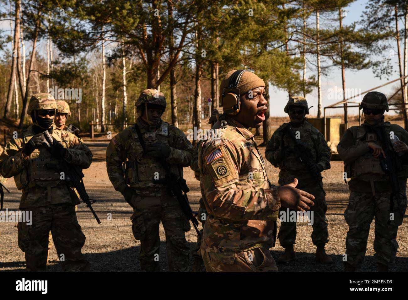 307th military intelligence brigade hi-res stock photography and images ...
