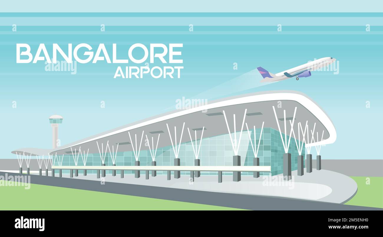 Bangalore india vector vectors hi-res stock photography and images - Alamy