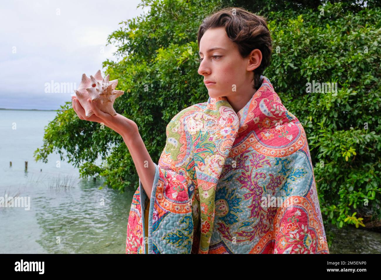 Giant shell hi-res stock photography and images - Alamy