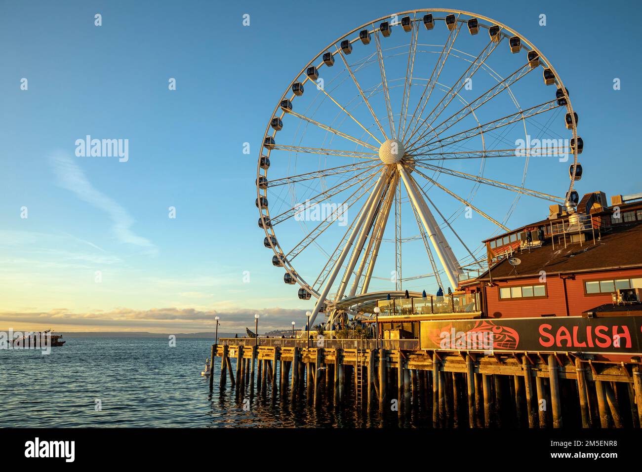 Tallest ferris wheel on the west coast hi-res stock photography and ...