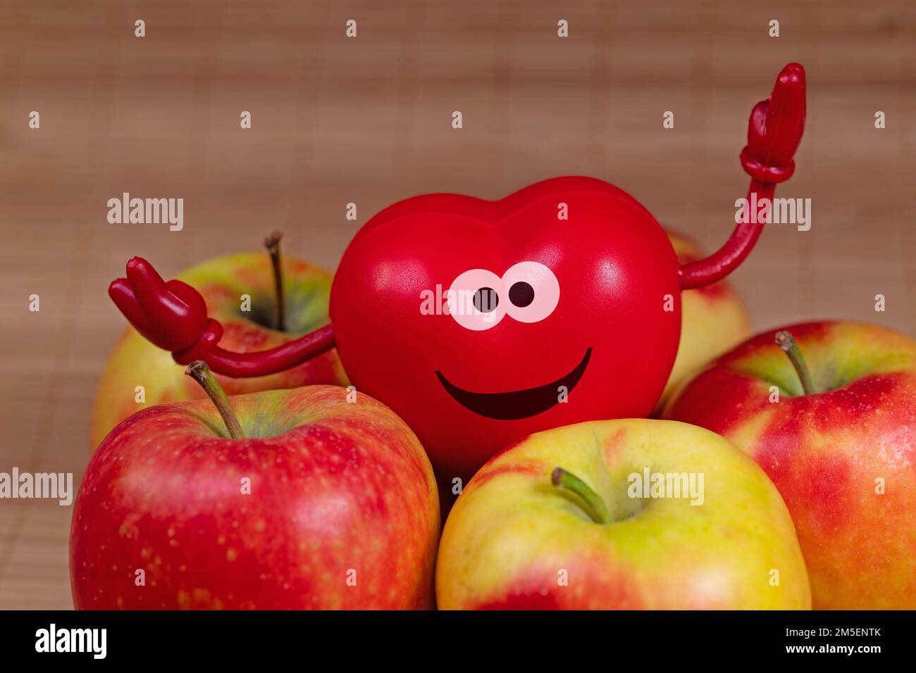 Apple emoticon hi-res stock photography and images - Alamy