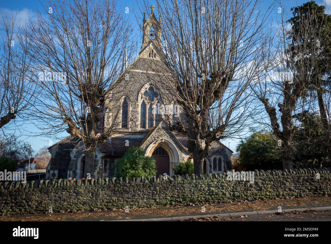 Saint Stephen Soundwell Parish Church COE Bristol, UK Stock Photo - Alamy