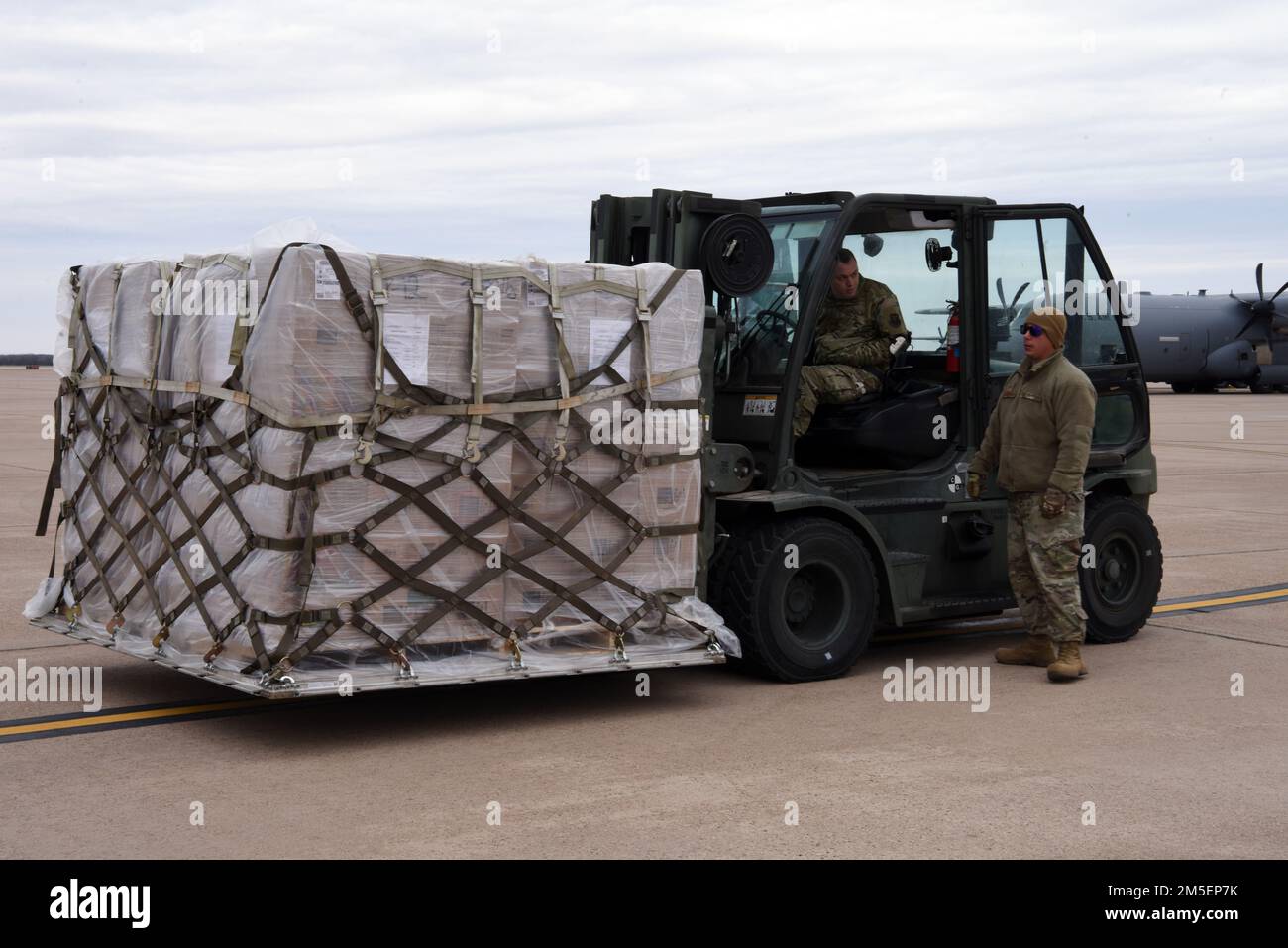 Tech Sgt. Jacob Watson, 7th Logistics Readiness Squadron air terminal ...