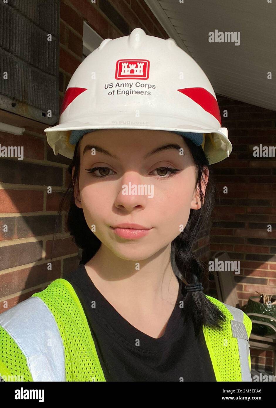 Meghan Murphy, USACE Buffalo District, Engineering Intern working out ...