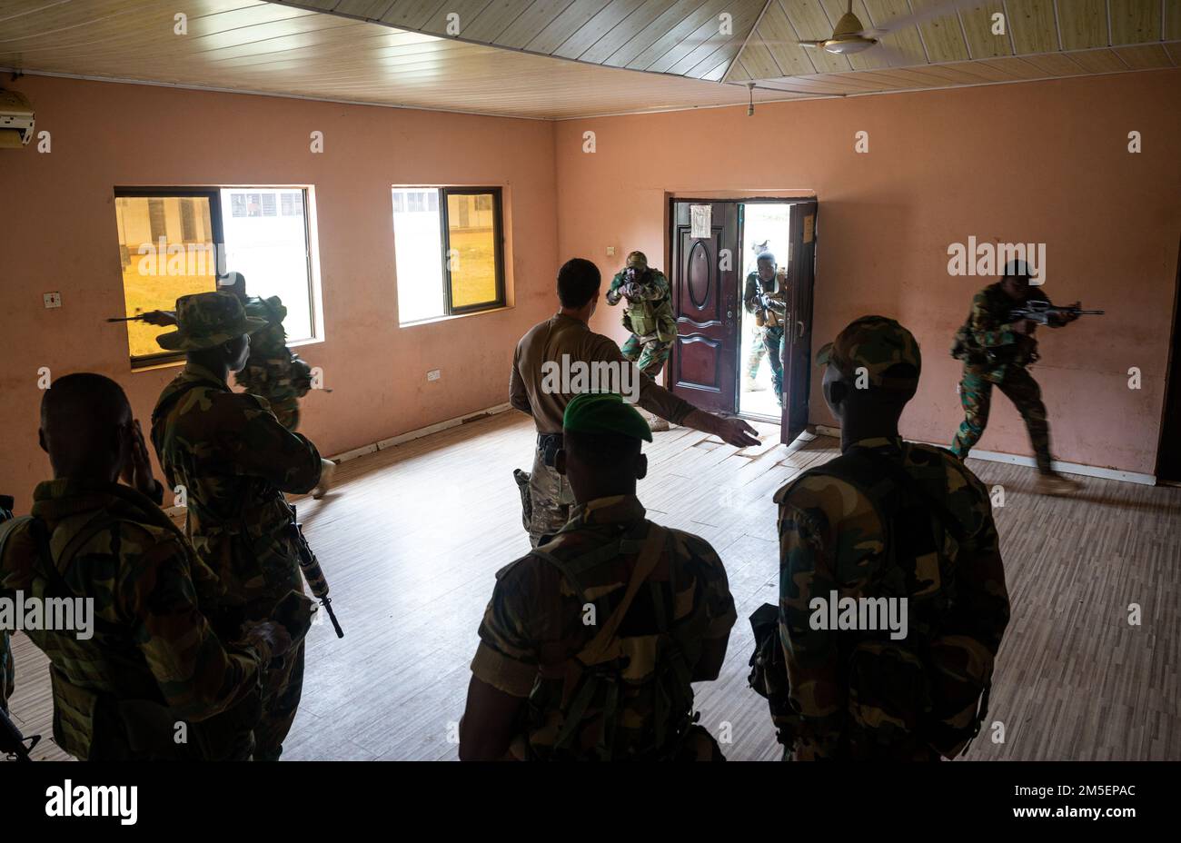 Ghana regiment hi-res stock photography and images - Alamy