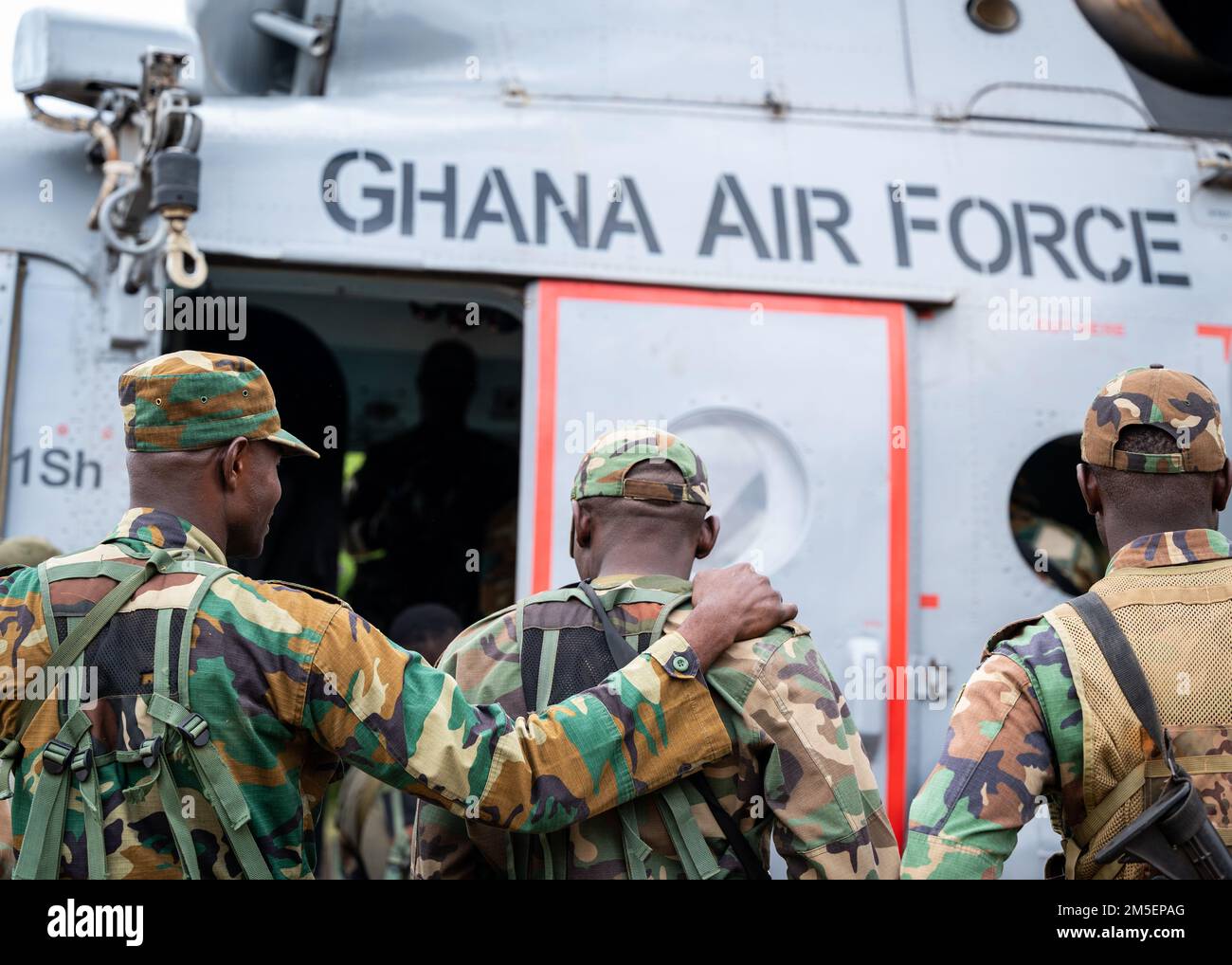 Ghana regiment hi-res stock photography and images - Alamy