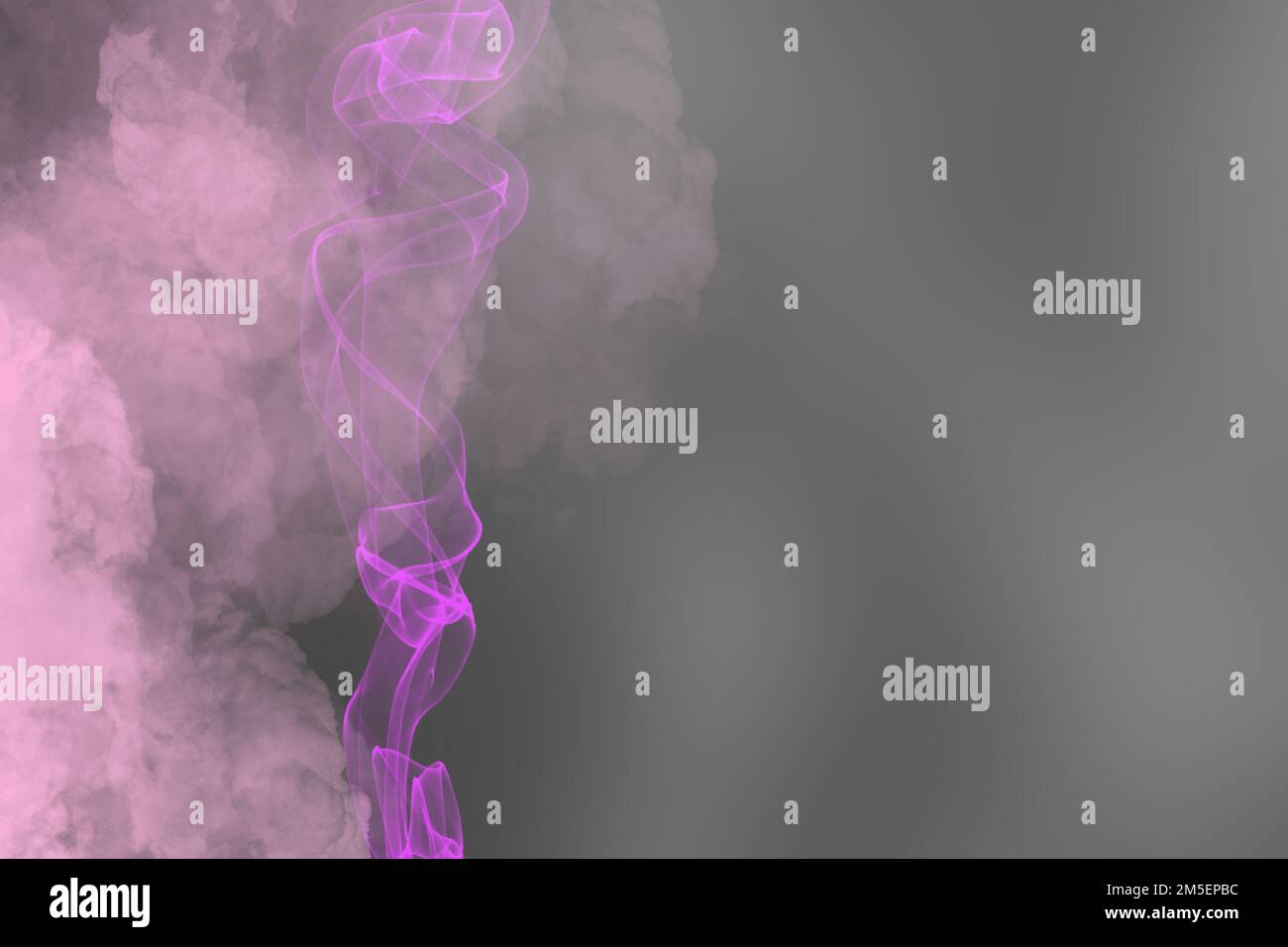 Abstract wipe light smoke on pink orange magenta red gradient ...