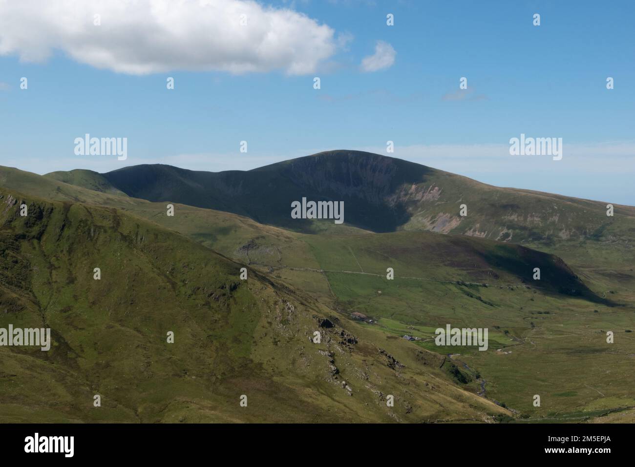 Moel Eilio, Snowdonia, Wales, UK Stock Photo - Alamy