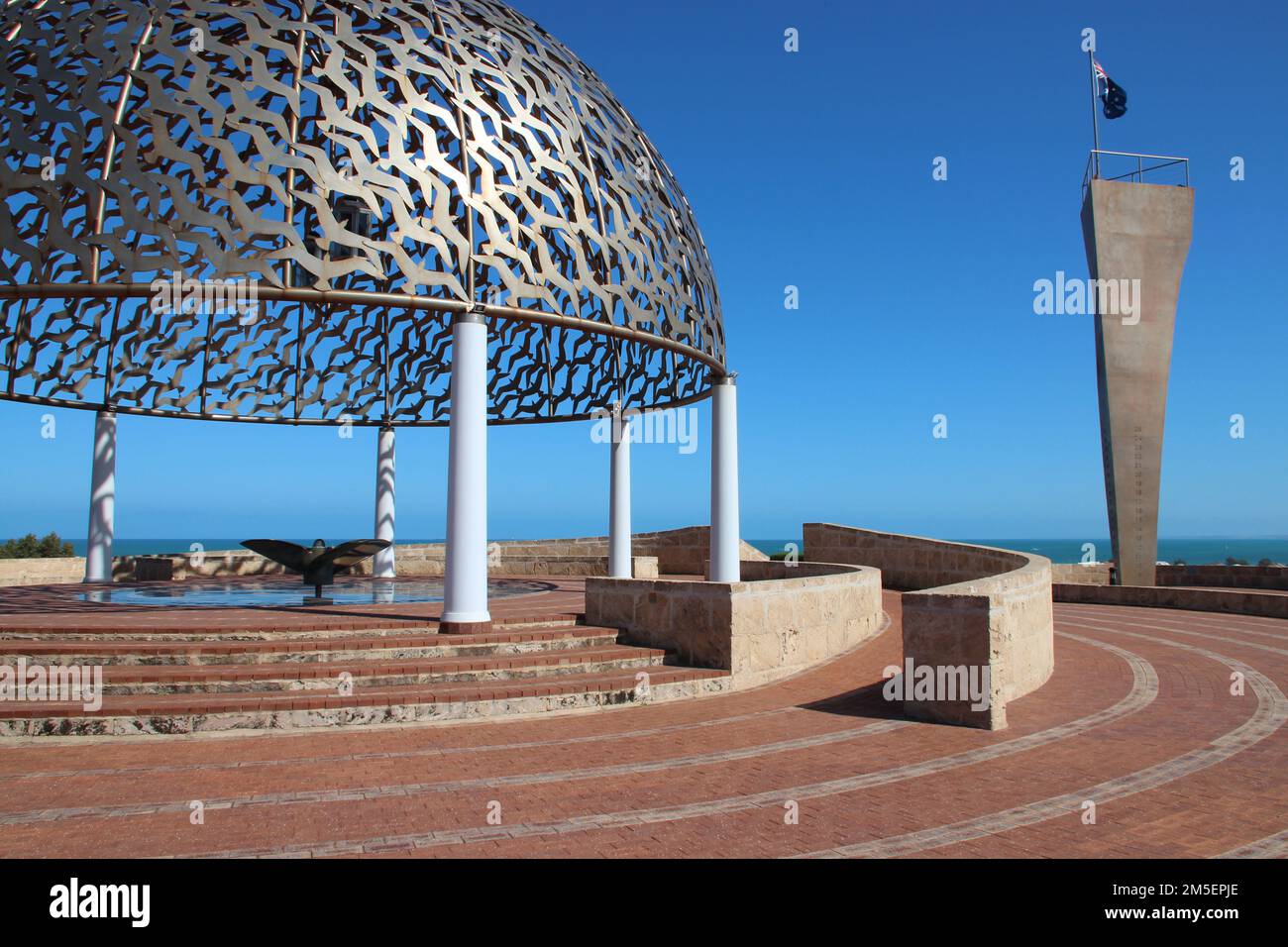 hmas sydney II memorial in geraldton (australia Stock Photo - Alamy