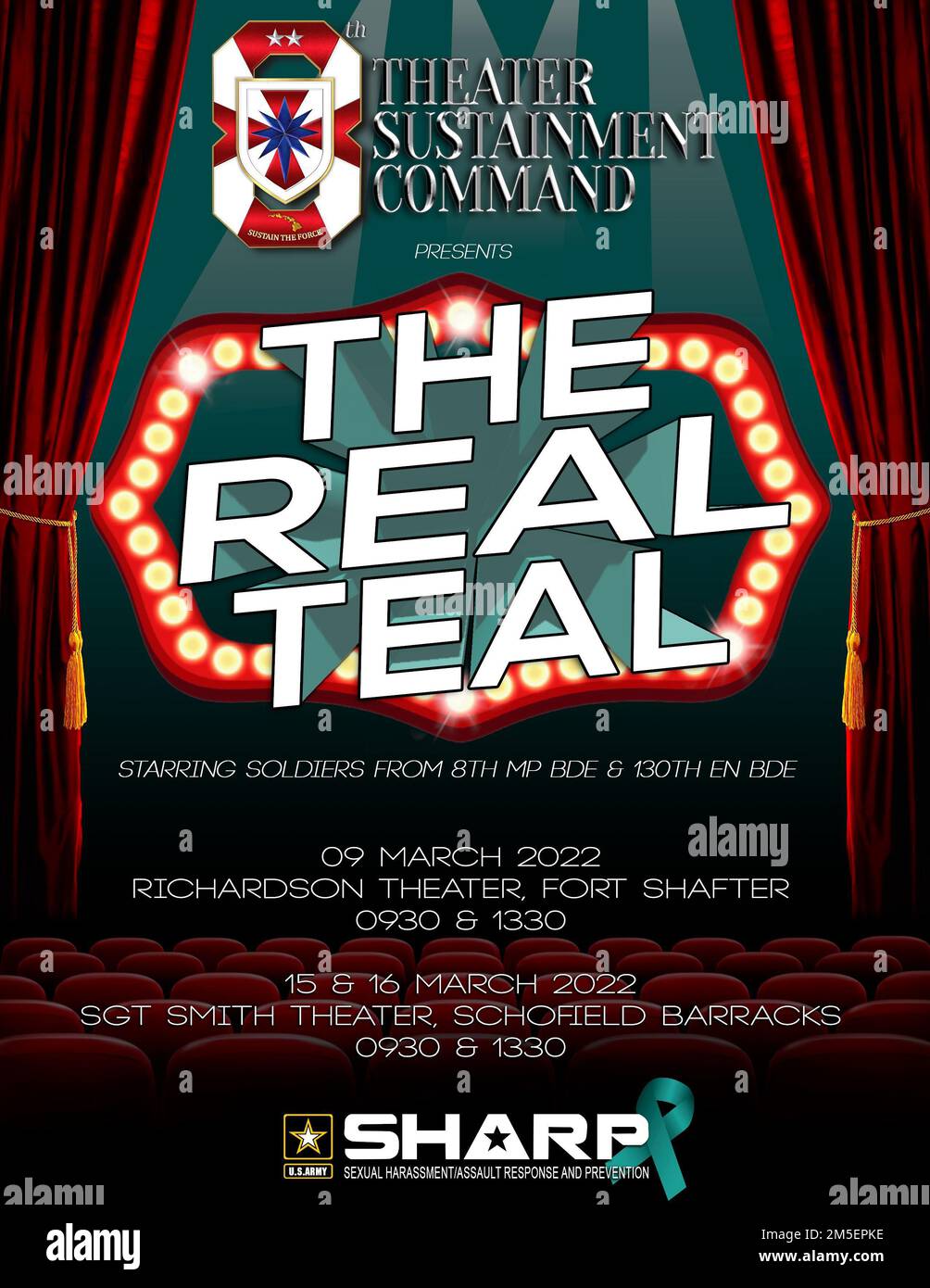 On March 9, and March 15-16, the soldiers from the 8th Theater ...