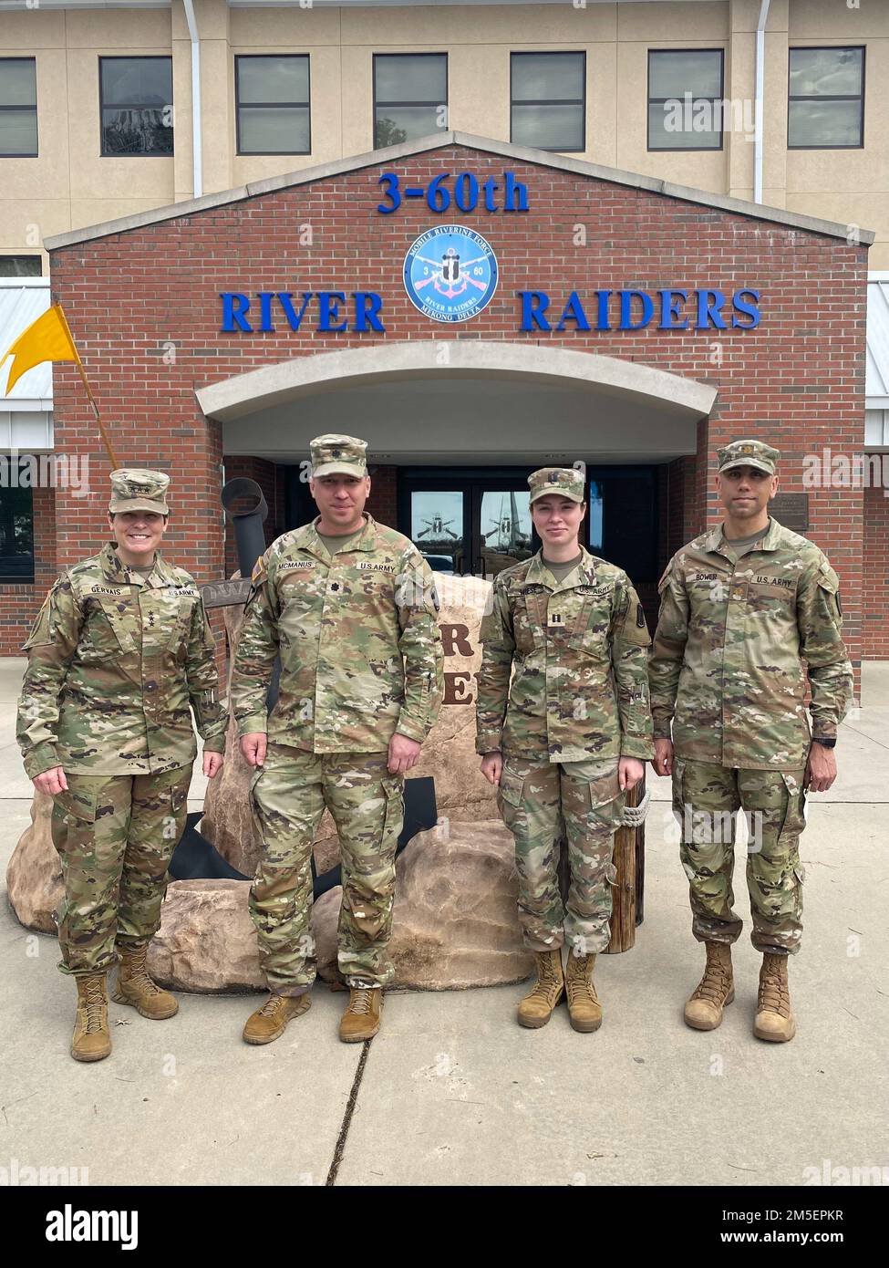 Lt. Gen. Maria Gervais, Deputy Commanding General of U.S. Army Training ...