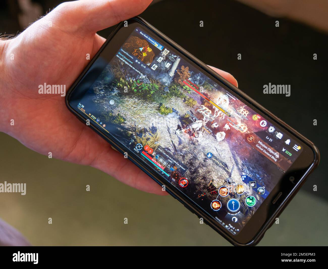 Gameplay hi-res stock photography and images - Alamy