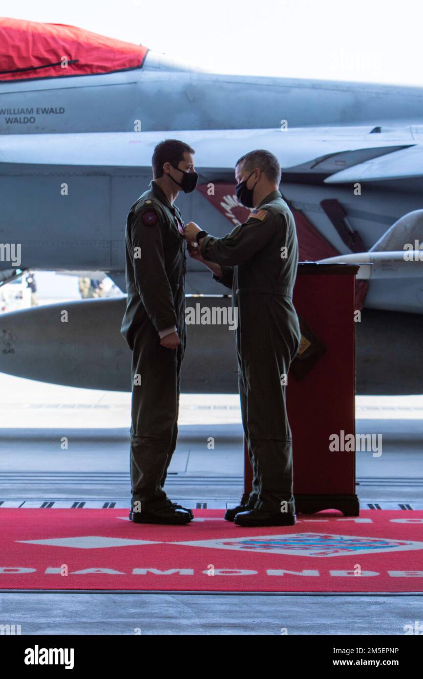 VFA-102 Change of Command Stock Photo - Alamy