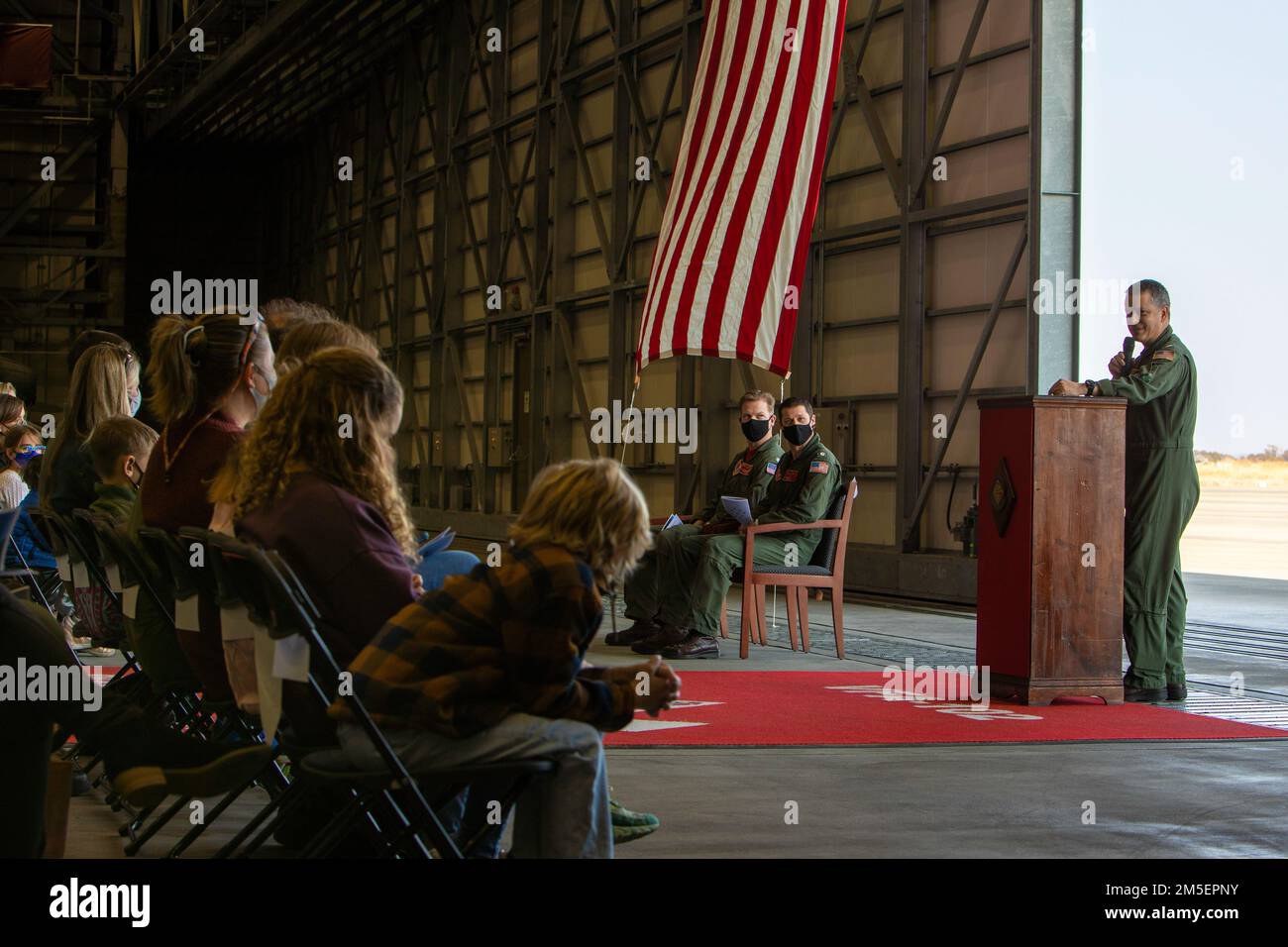 VFA-102 Change of Command Stock Photo - Alamy