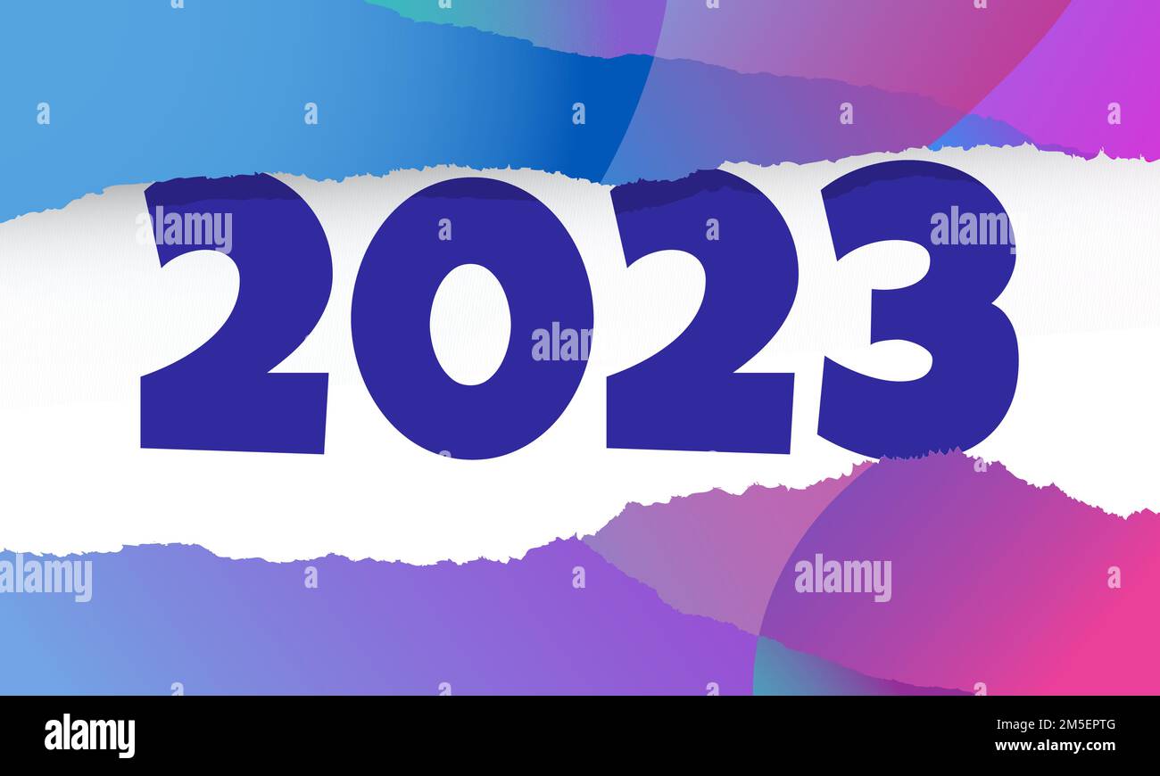 2023 illustration Stock Vector Images - Alamy