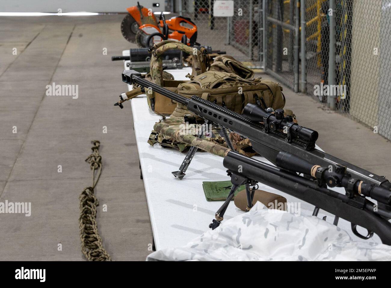 Pictured is equipment featured by the 341st Missile Security Operation ...