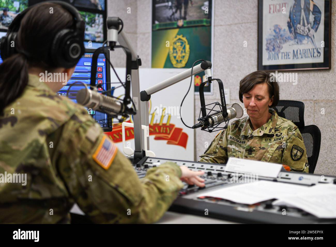 U.S. Army Command Sergeant Major, Joann Naumann, Special Operations ...