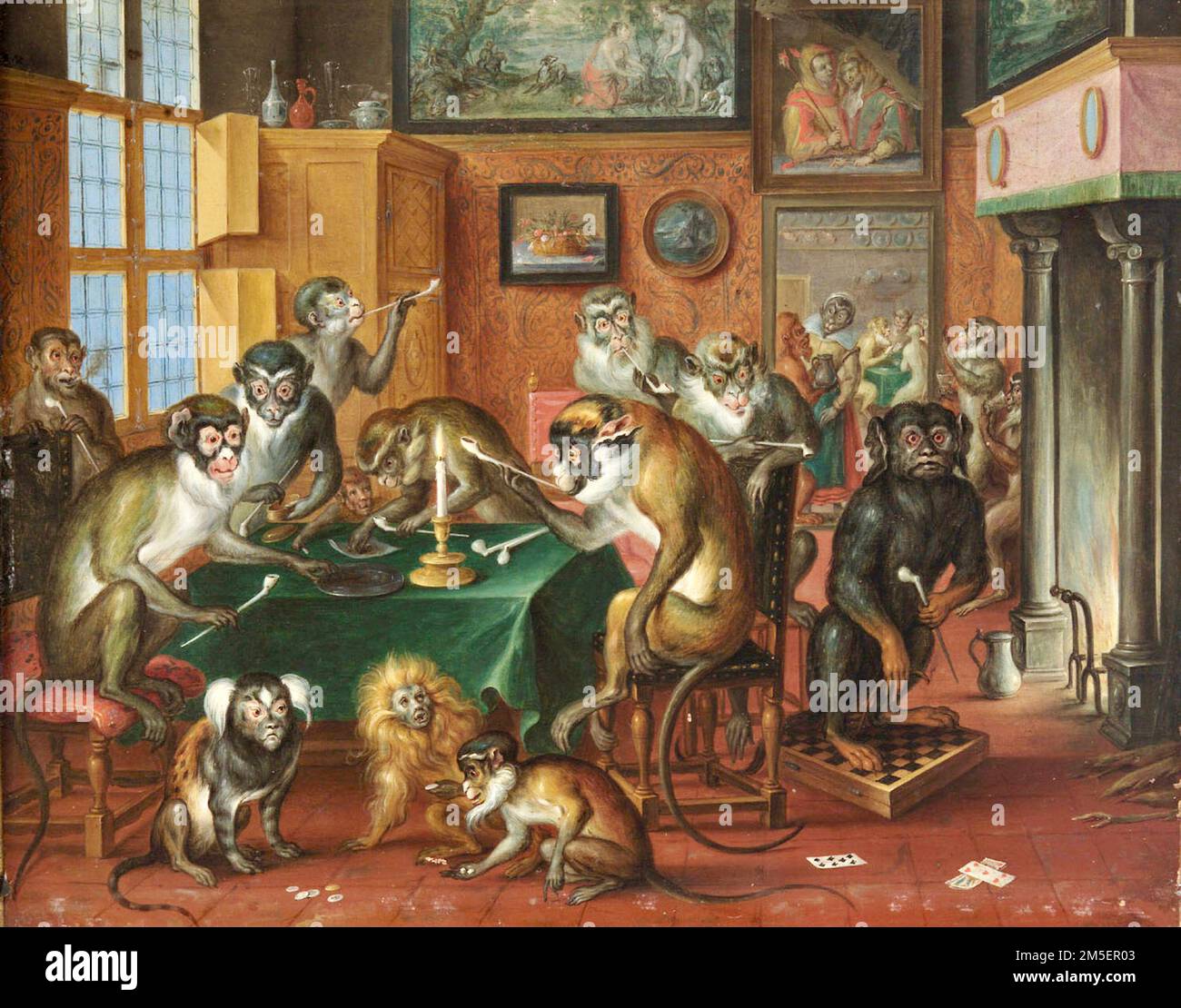 Teniers paintings hi-res stock photography and images - Alamy