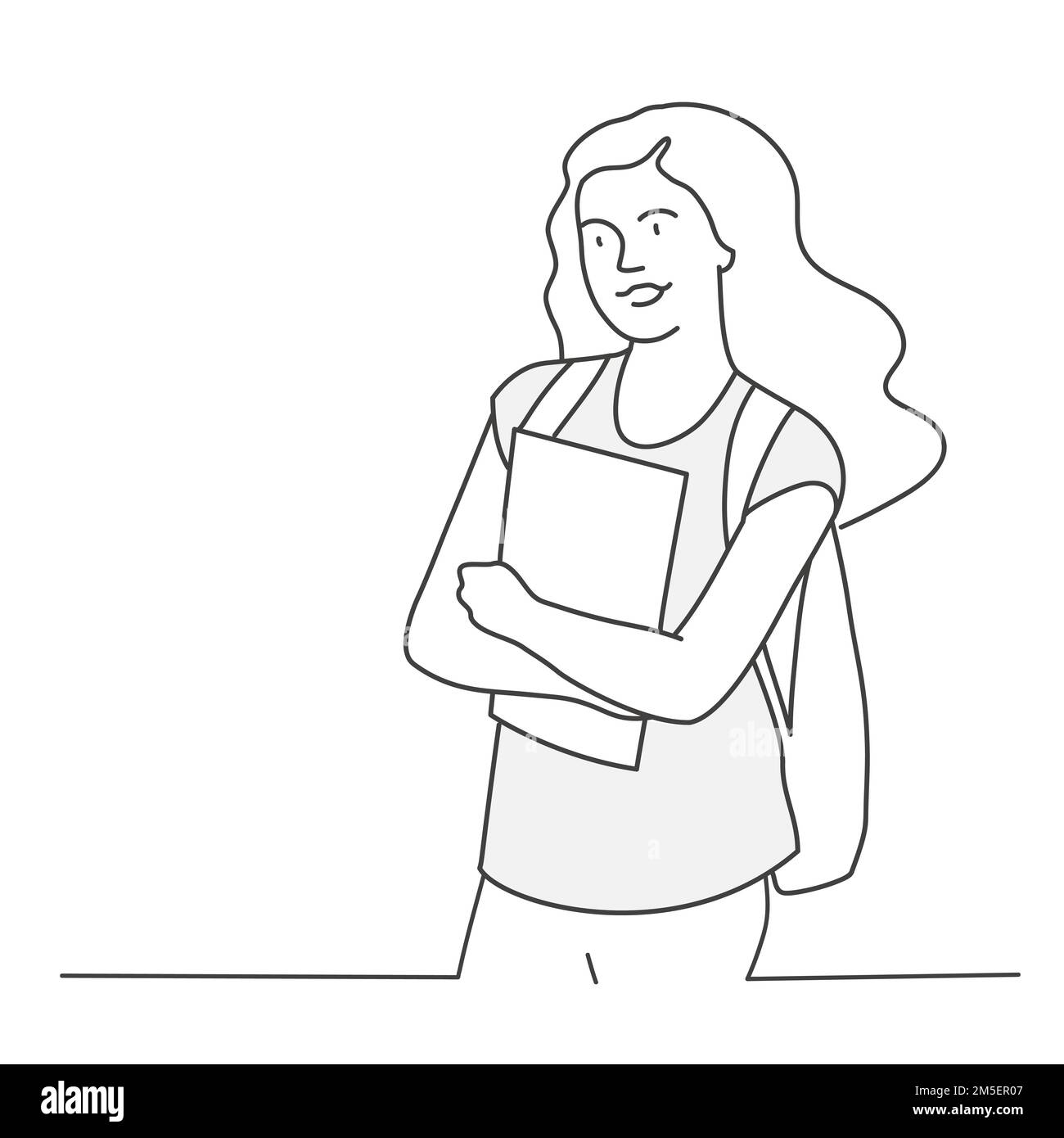 School people person Stock Vector Images - Alamy