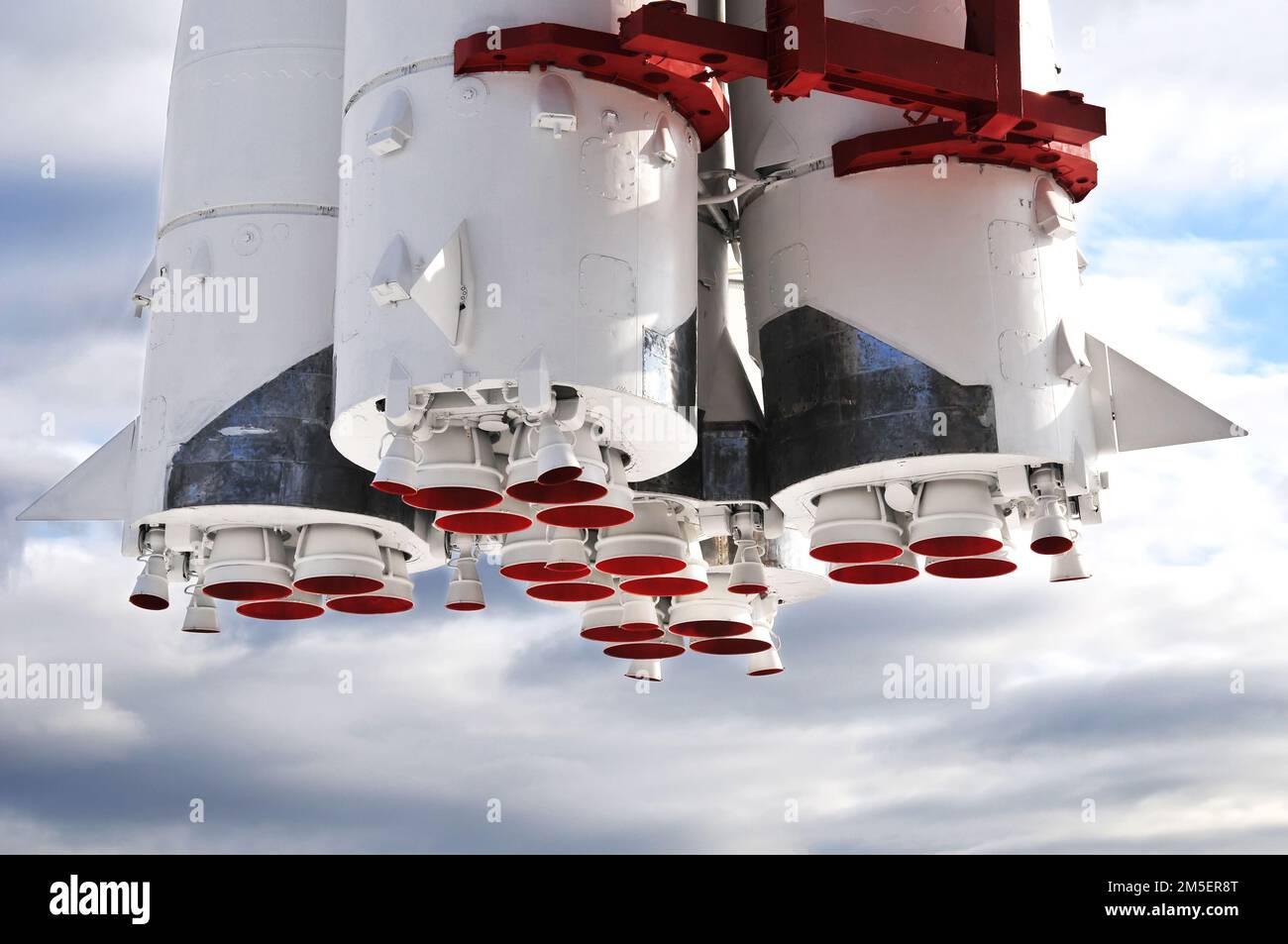 Engine rocket nozzles hi-res stock photography and images - Alamy