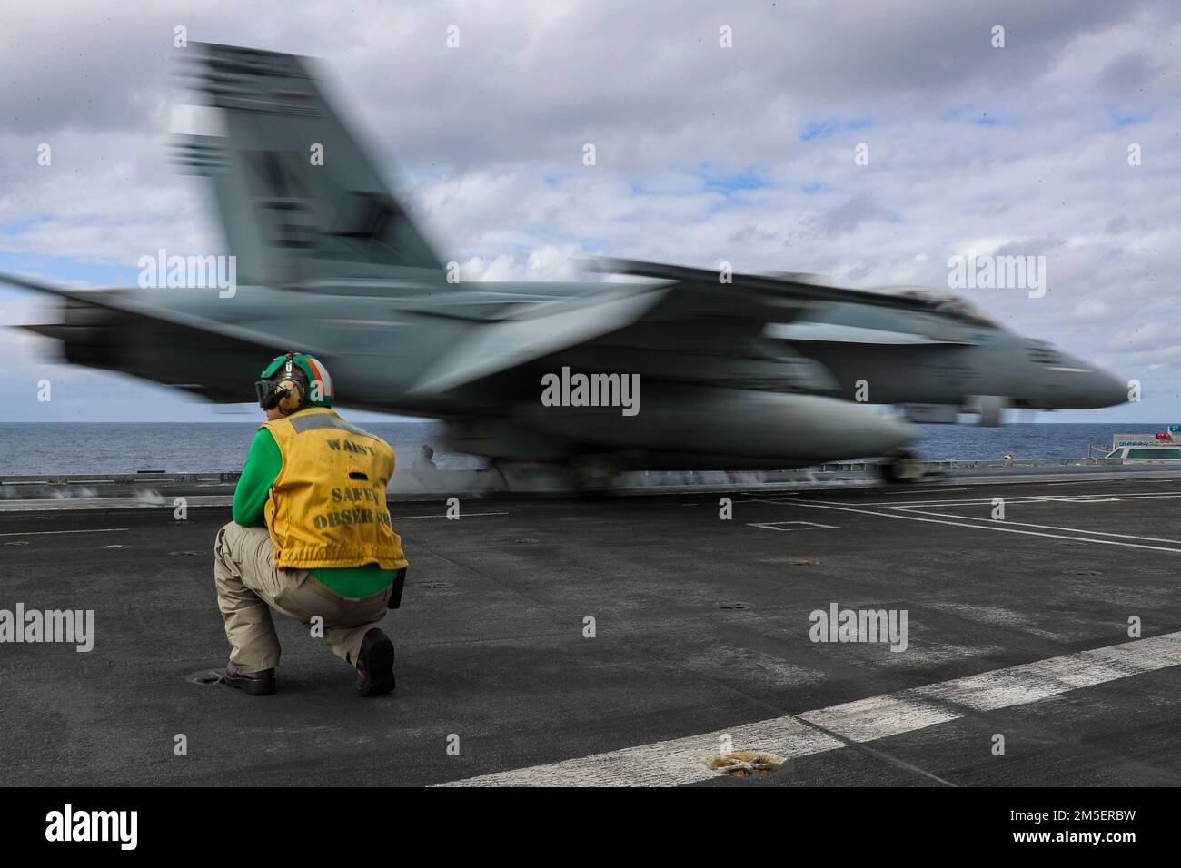 PHILIPPINE SEA (March 9, 2022) Chief Aviation Boatswain’s Mate ...