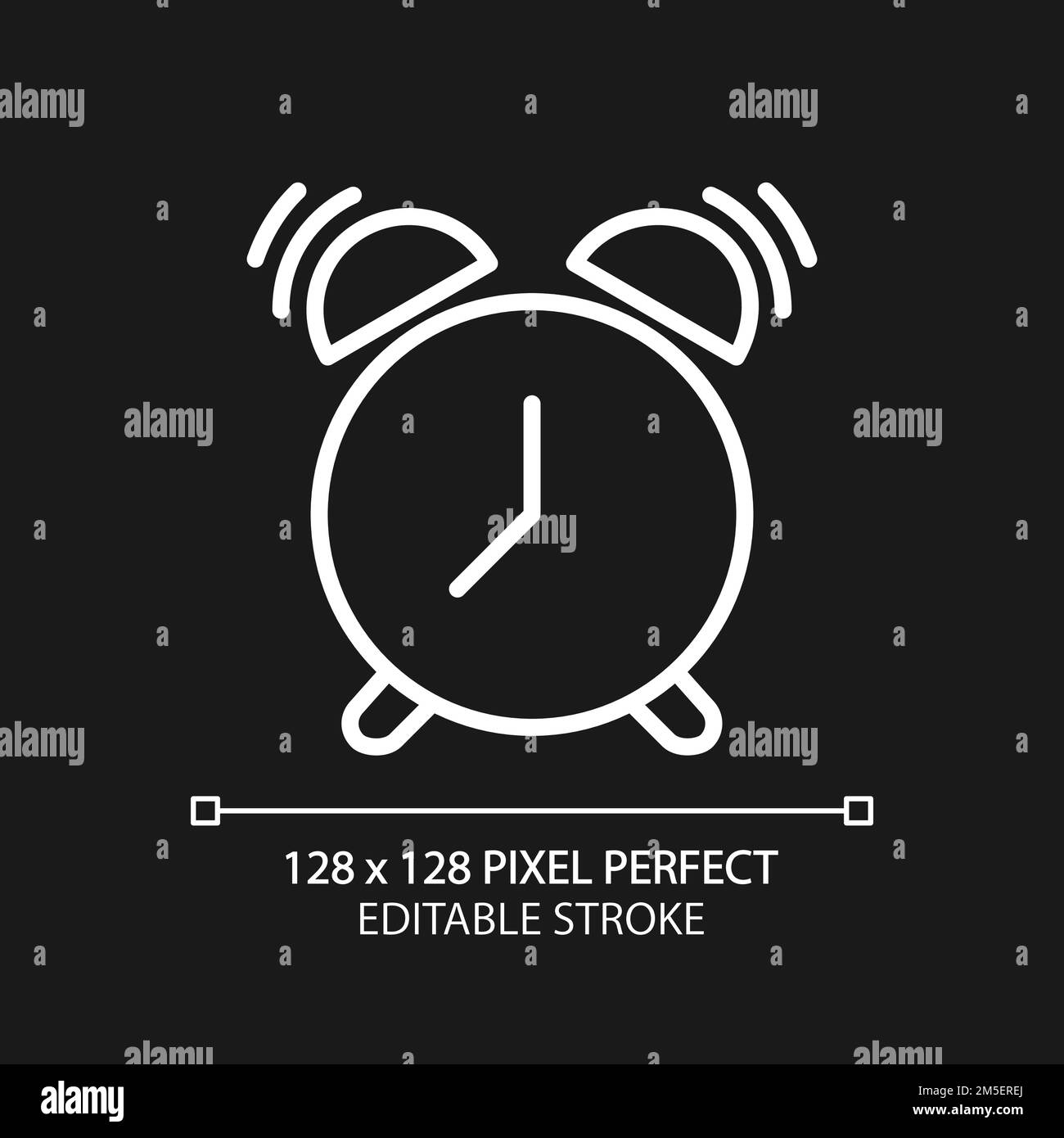 Early warning device Stock Vector Images - Alamy