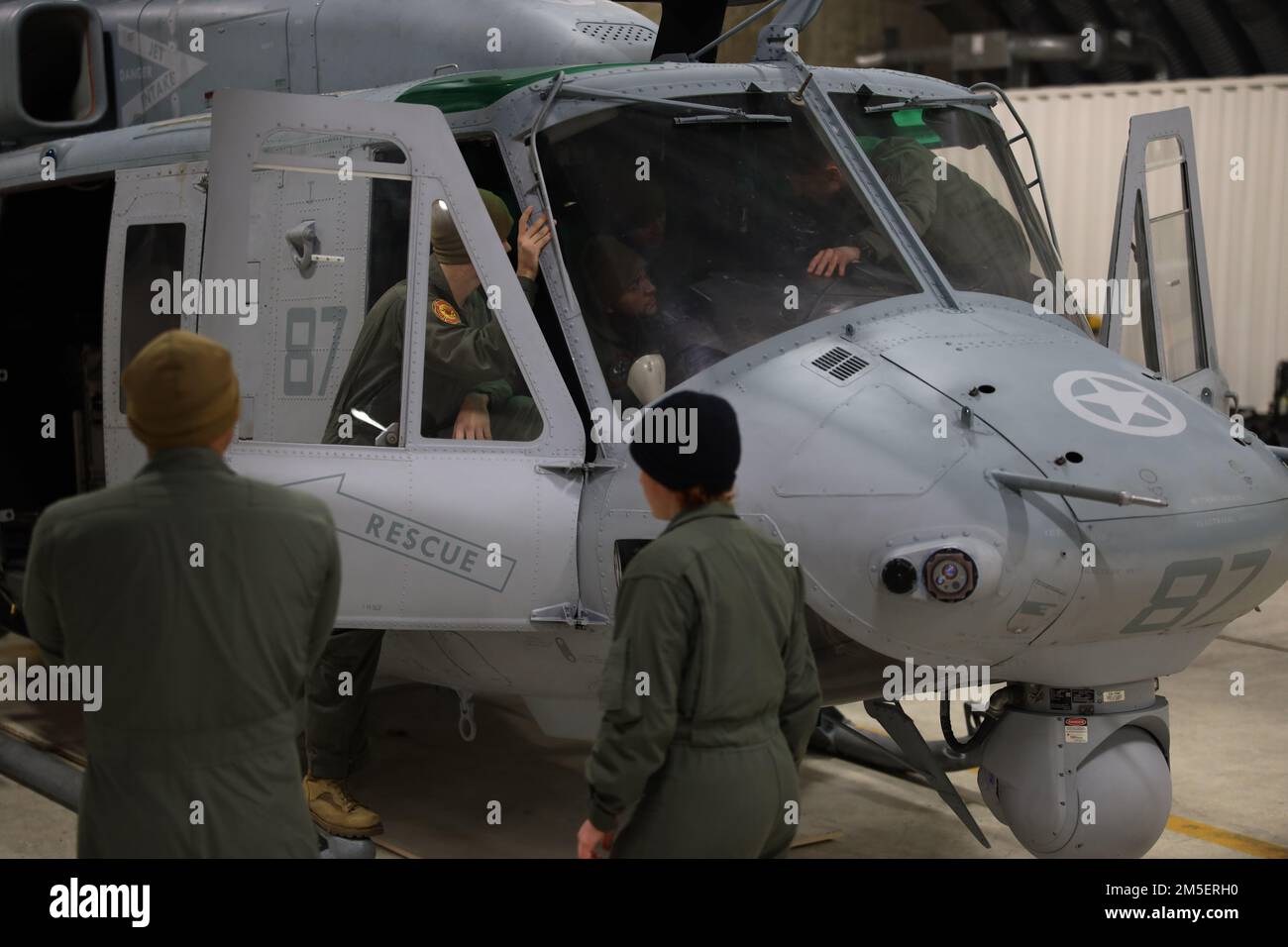 U.S. Marines Corps Capt. Ross Lannin, an UH-1Y Venom pilot and native ...