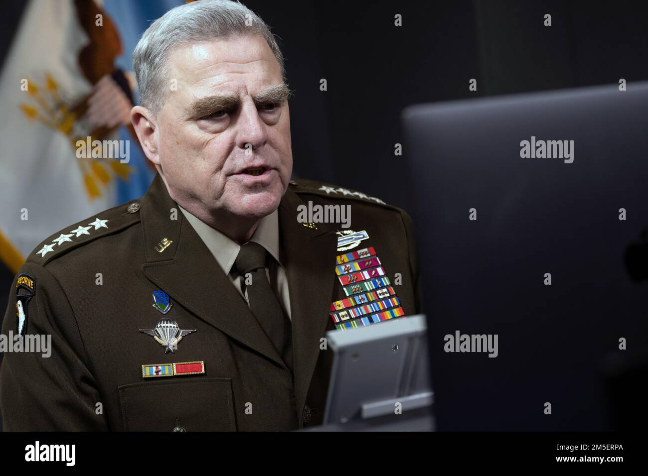 Gen mark a milley hi-res stock photography and images - Alamy
