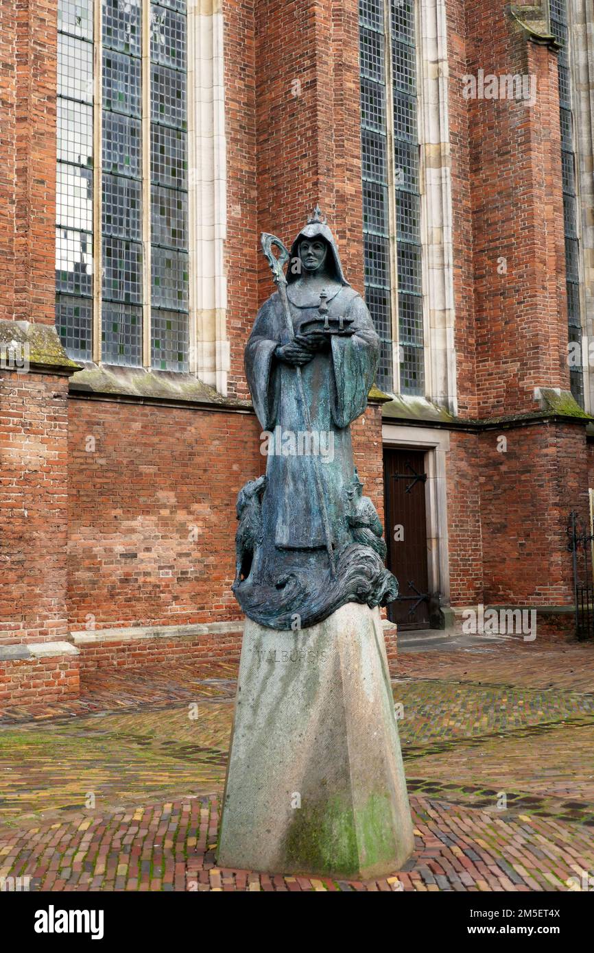 Saint walburga statue hi-res stock photography and images - Alamy
