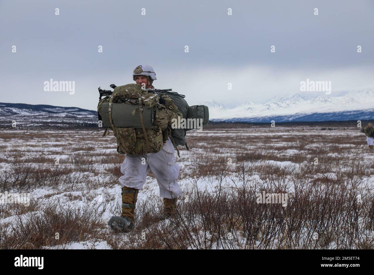 Paratroopers from the 1st Squadron, 40th Cavalry Regiment (Airborne ...