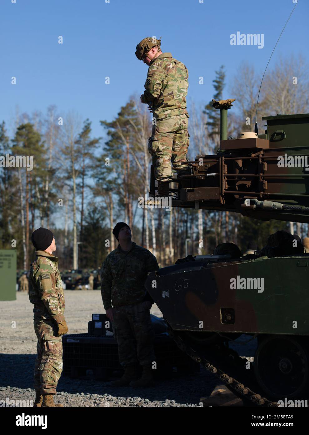 64th armor hi-res stock photography and images - Alamy