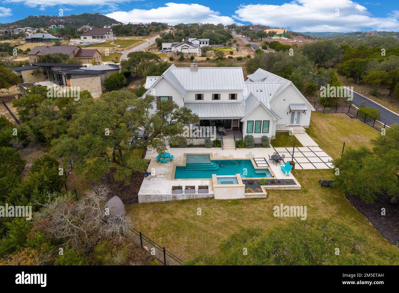 the front view of a home Stock Photo - Alamy