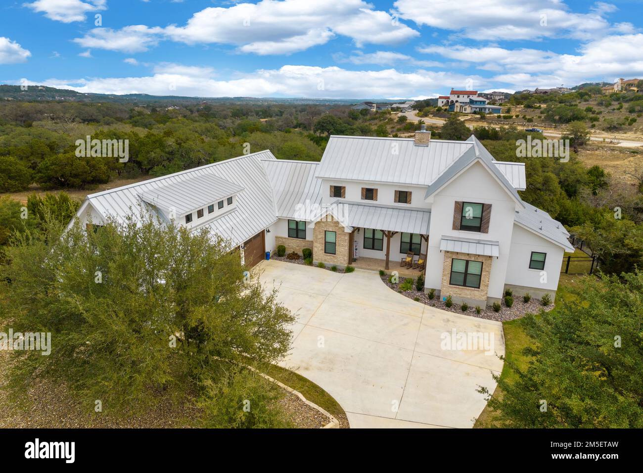 the front view of a home Stock Photo - Alamy